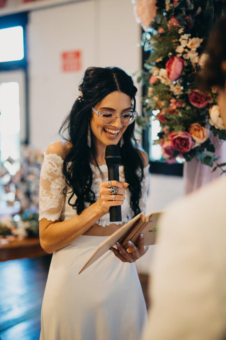 ETHLINN & NICK’S BRUNSWICK WEDDING – Hello May