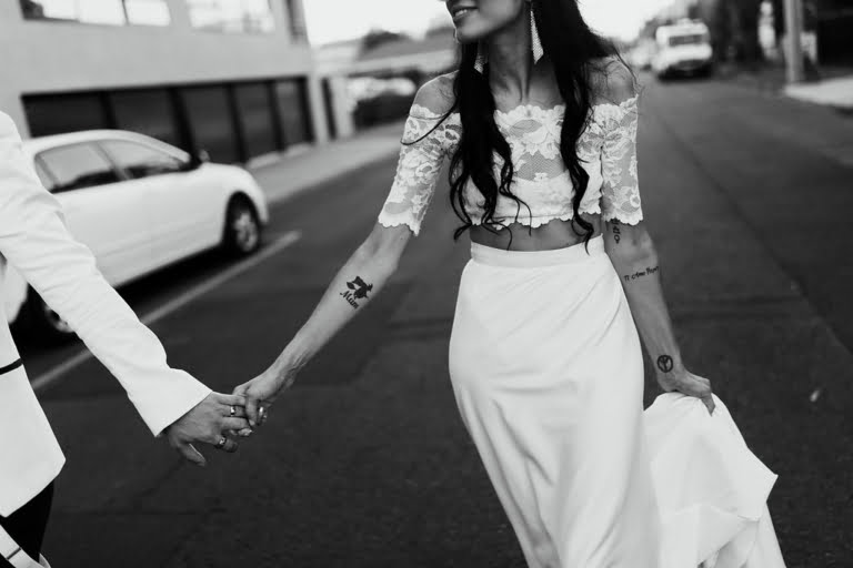 ETHLINN & NICK’S BRUNSWICK WEDDING – Hello May