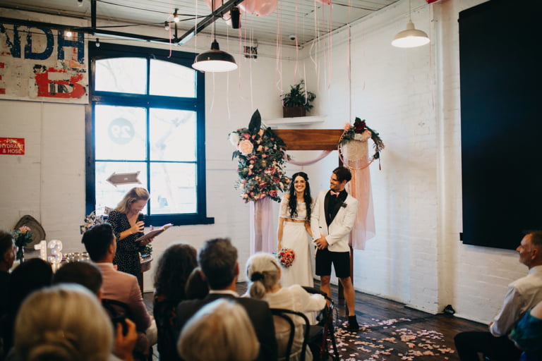 ETHLINN & NICK’S BRUNSWICK WEDDING – Hello May