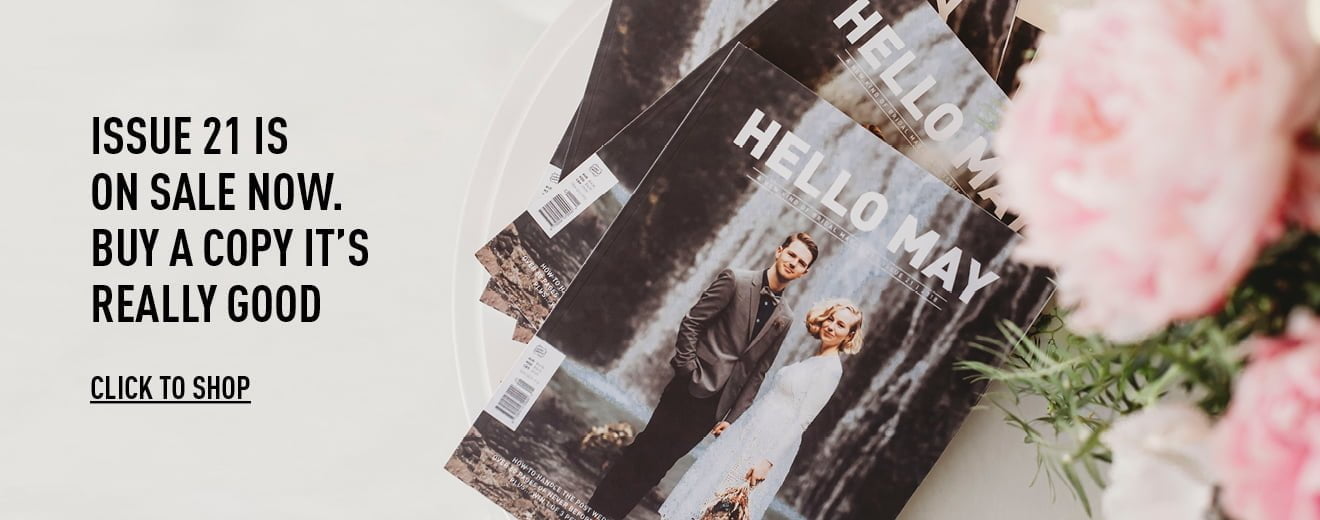 Hello May – A new kind of bridal blog, magazine and directory