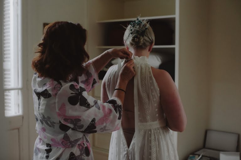 ZOE & LACHLAN’S BERRY WEDDING – Hello May