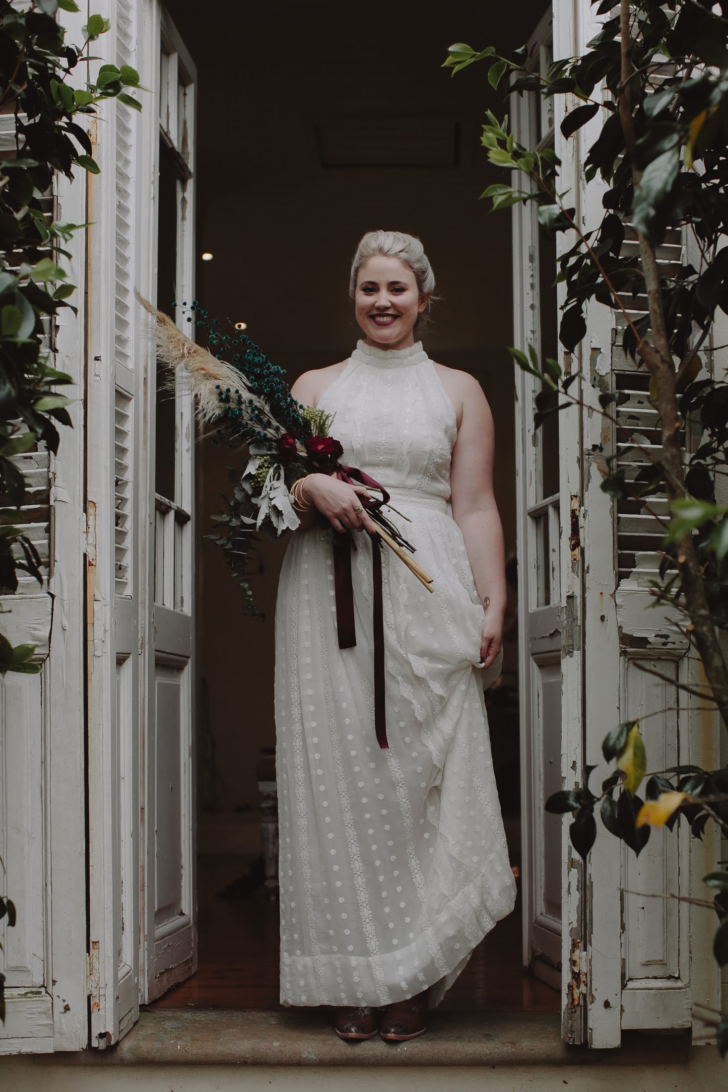 ZOE & LACHLAN’S BERRY WEDDING – Hello May