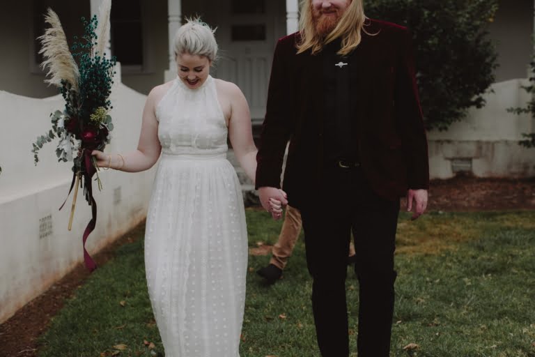 ZOE & LACHLAN’S BERRY WEDDING – Hello May
