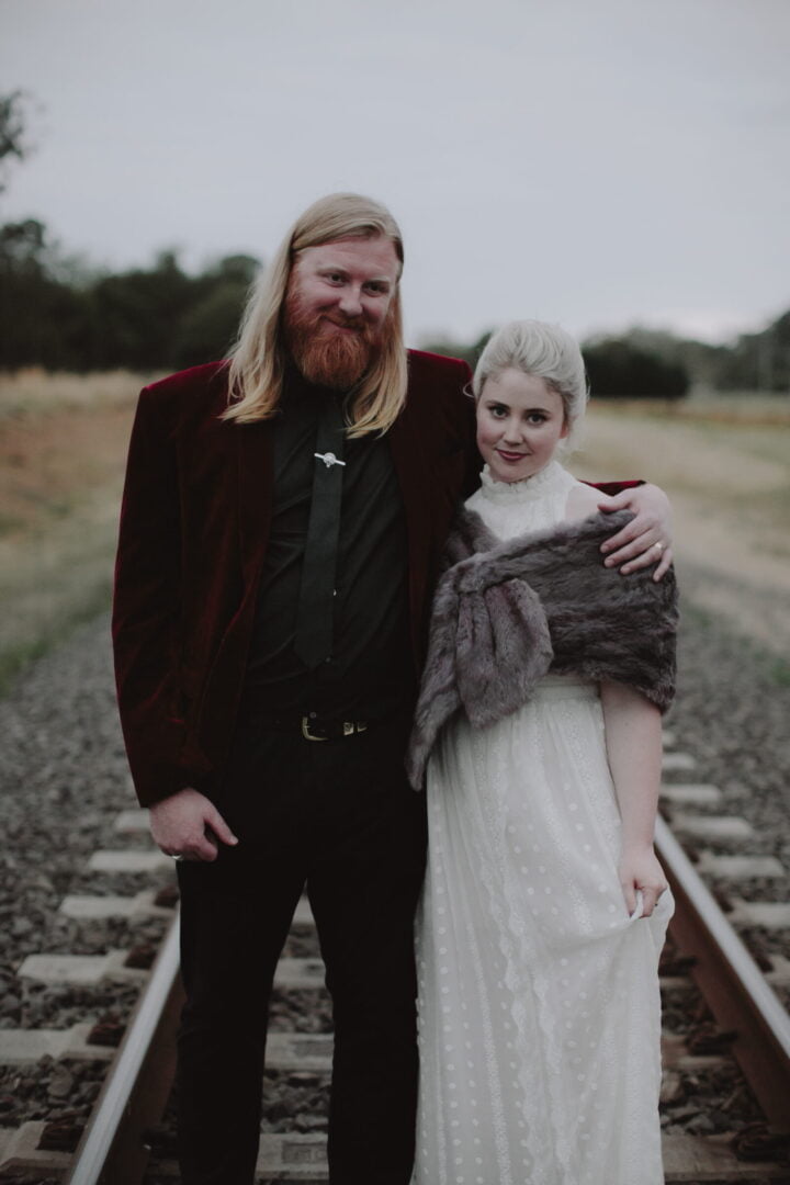 ZOE & LACHLAN’S BERRY WEDDING – Hello May
