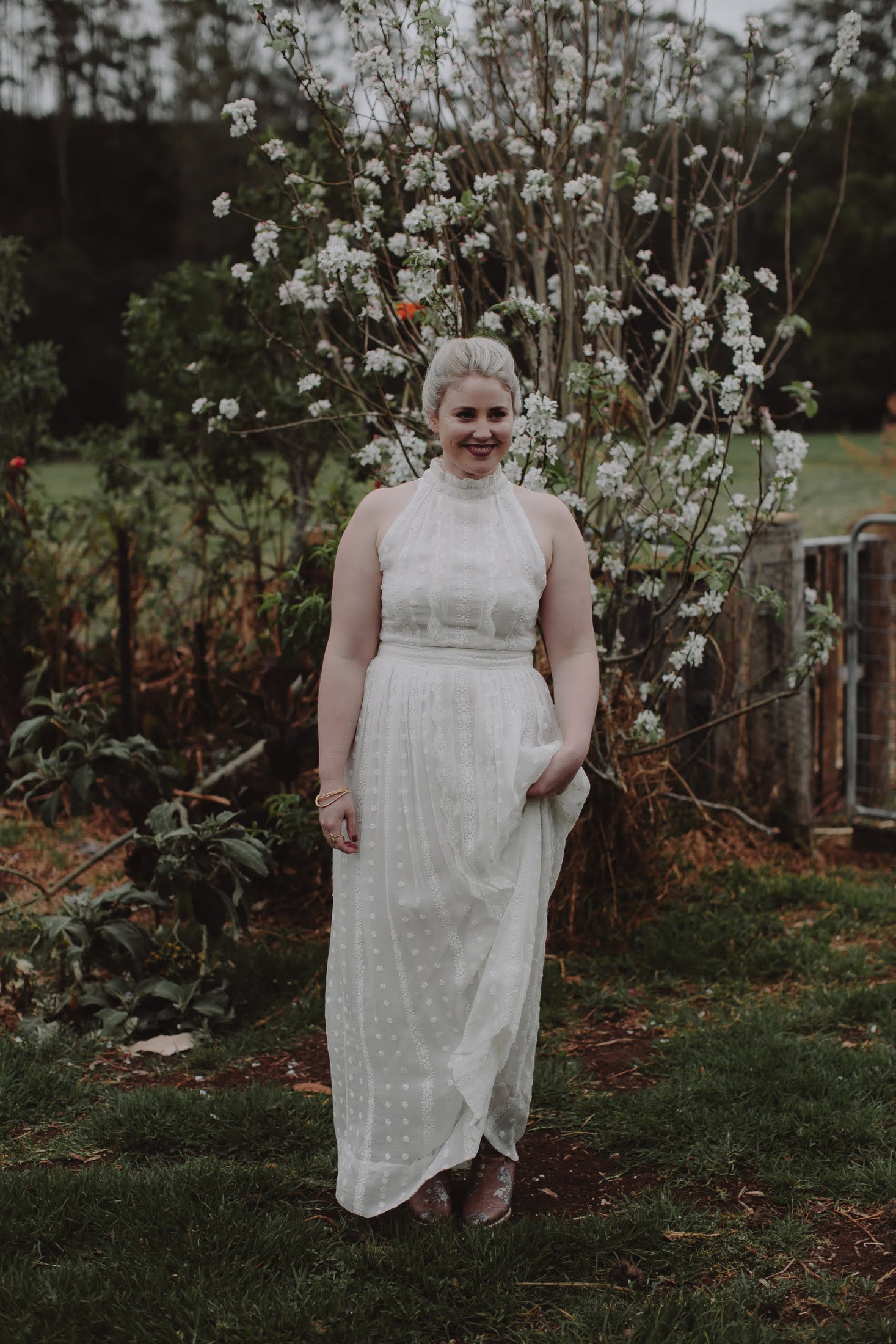 ZOE & LACHLAN’S BERRY WEDDING – Hello May