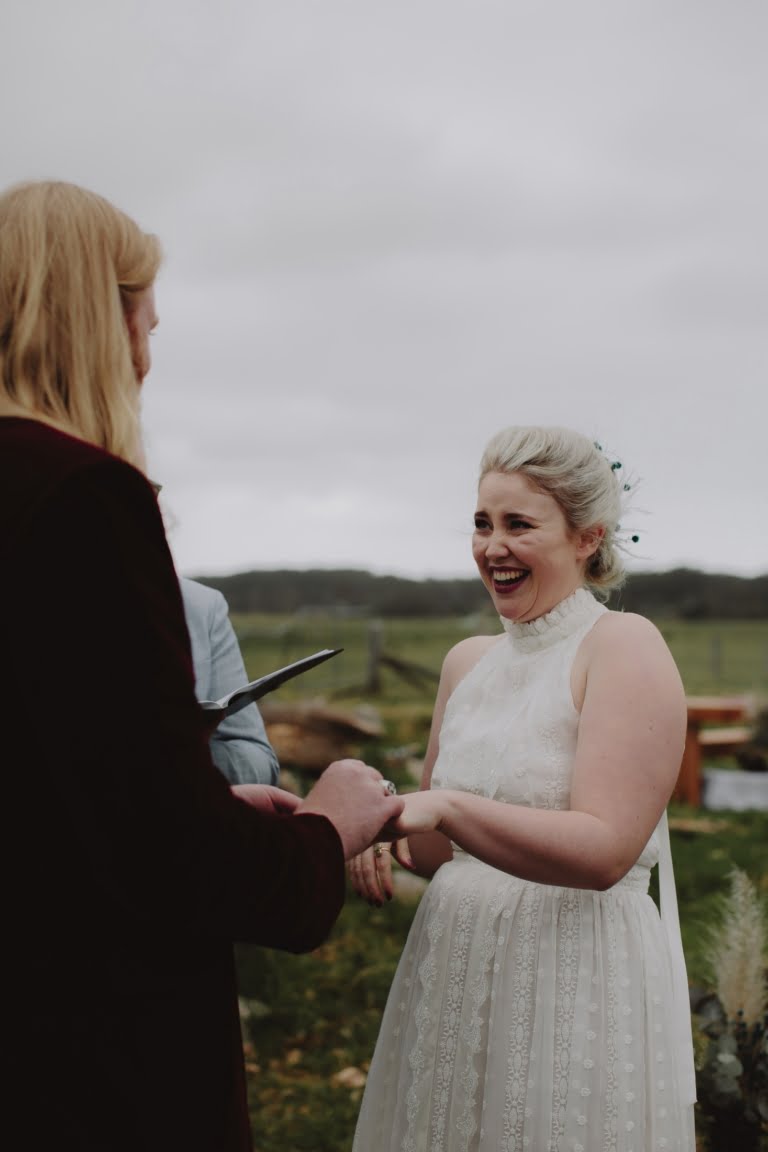 ZOE & LACHLAN’S BERRY WEDDING – Hello May