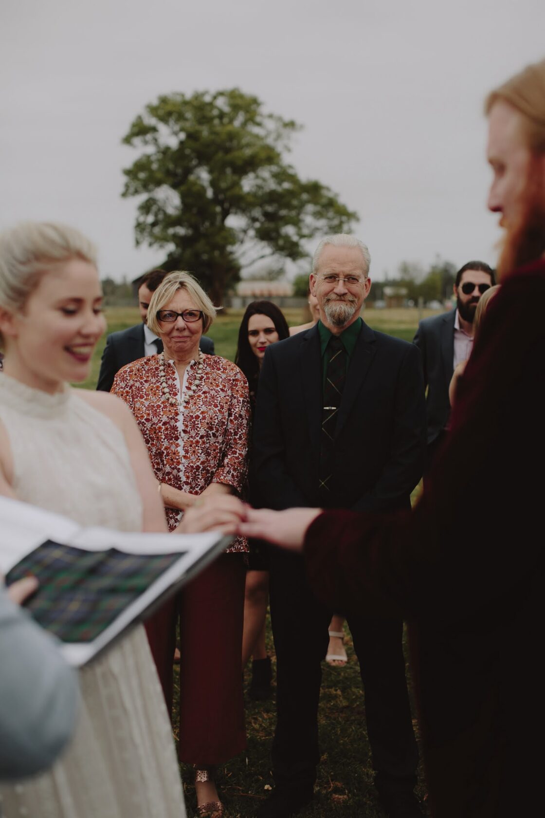 ZOE & LACHLAN’S BERRY WEDDING – Hello May