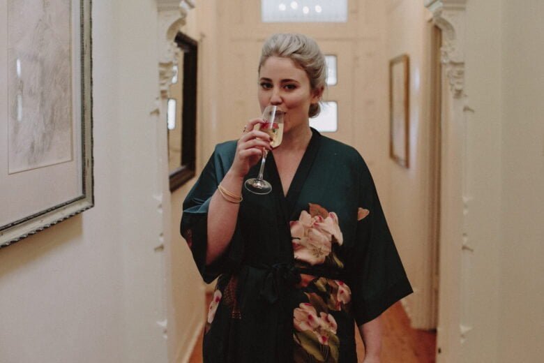 ZOE & LACHLAN’S BERRY WEDDING – Hello May