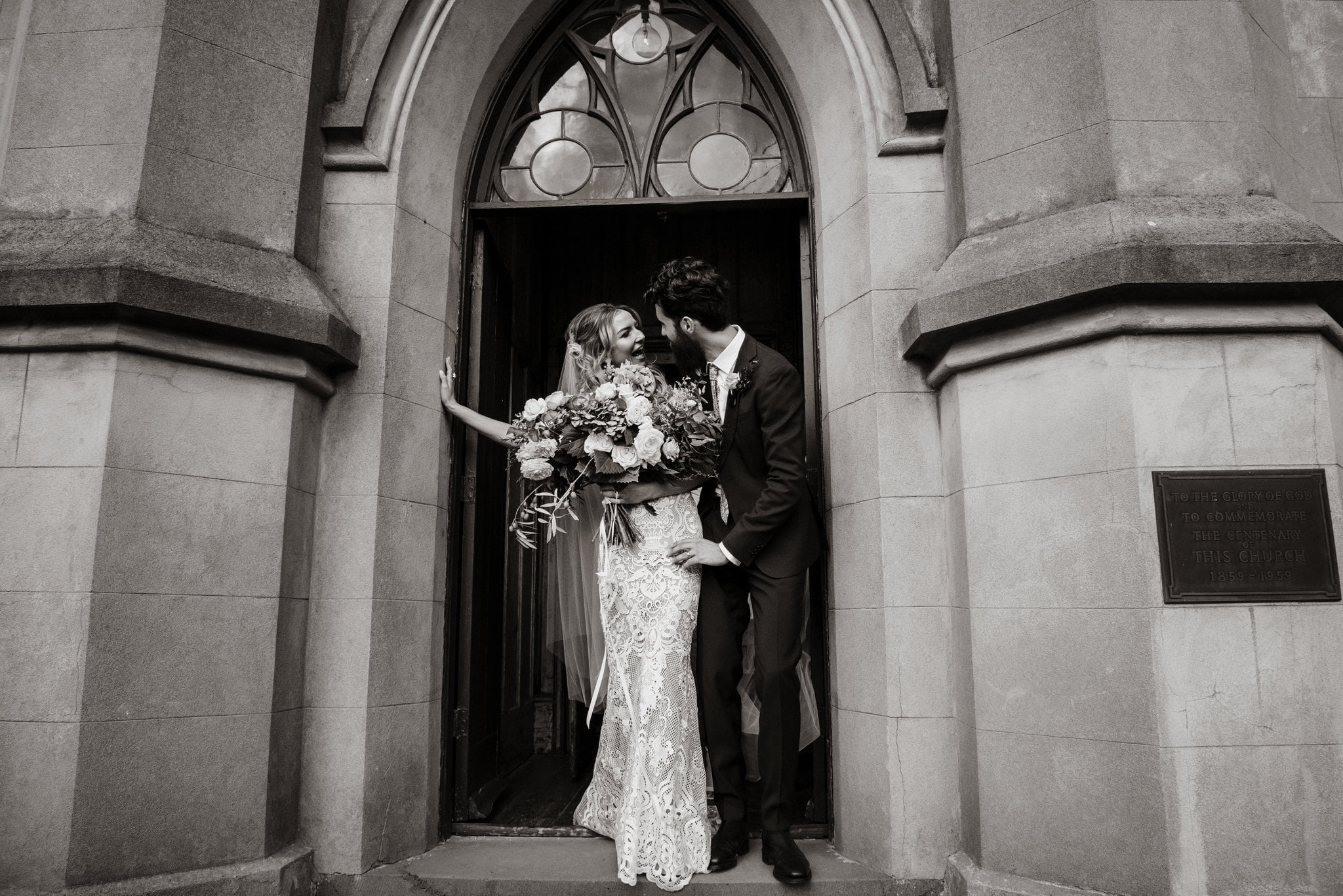 GEORGINA & NICK’S VICTORIAN WEDDING – Hello May