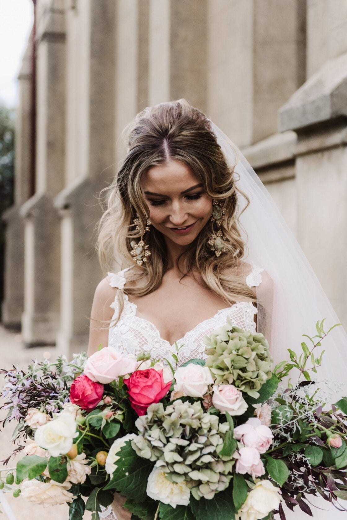 GEORGINA & NICK’S VICTORIAN WEDDING – Hello May