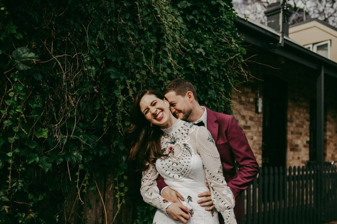 AMY & MIKE’S SYDNEY WEDDING – Hello May