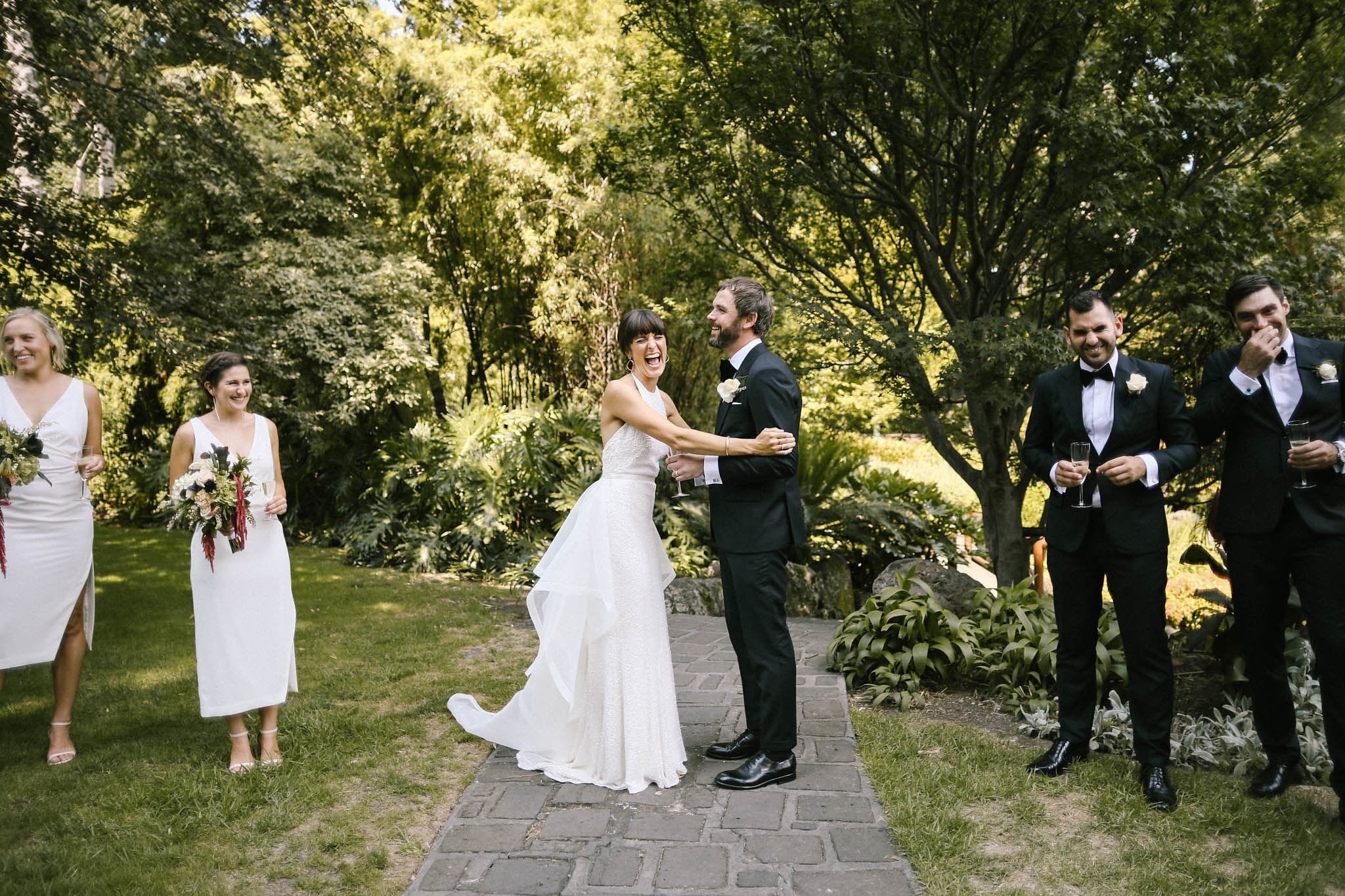 JULES & JOSH’S FITZROY WEDDING - Hello May