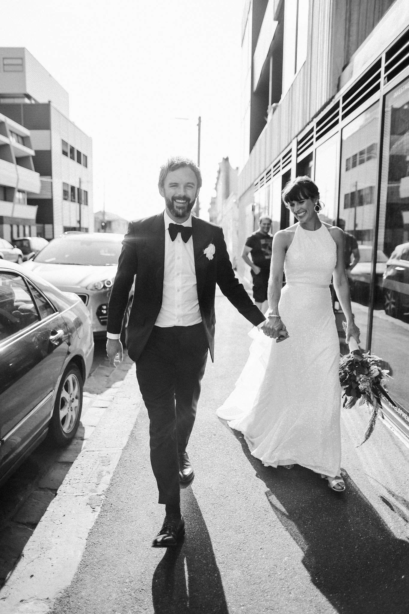 JULES & JOSH’S FITZROY WEDDING - Hello May