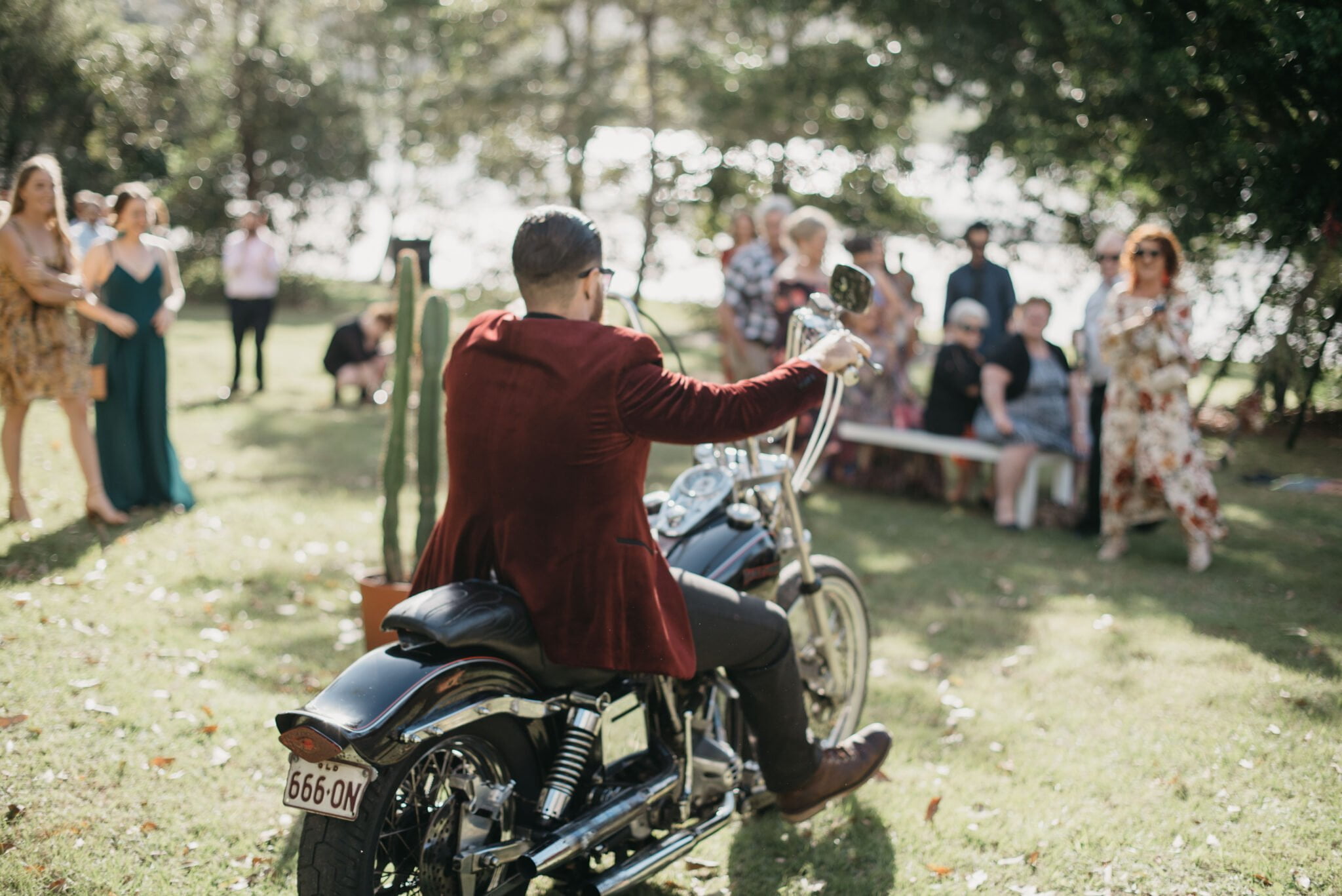 ELLIE & DANE'S QUEENSLAND WEDDING - Hello May