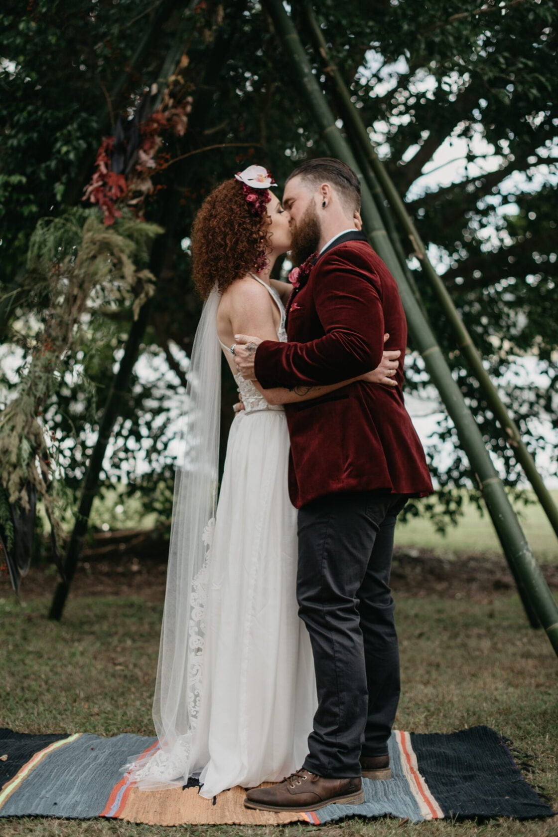 ELLIE & DANE'S QUEENSLAND WEDDING - Hello May