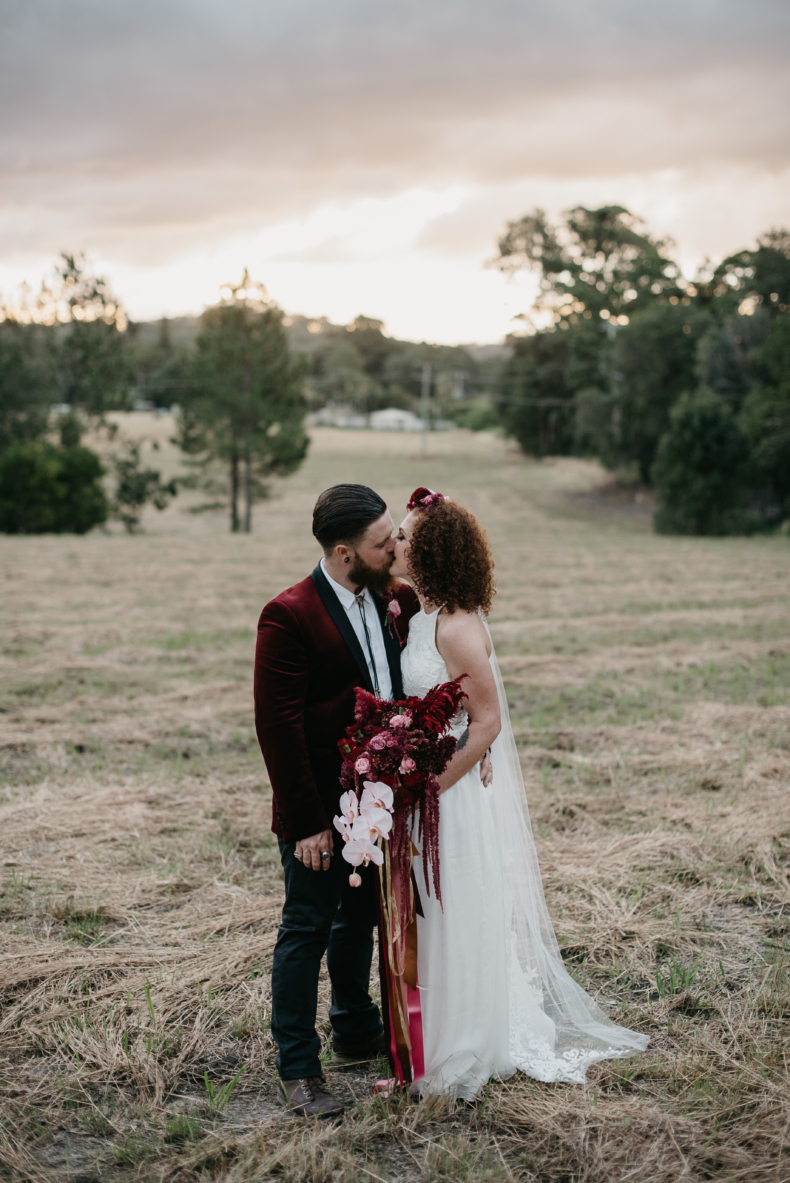 ELLIE & DANE’S QUEENSLAND WEDDING – Hello May