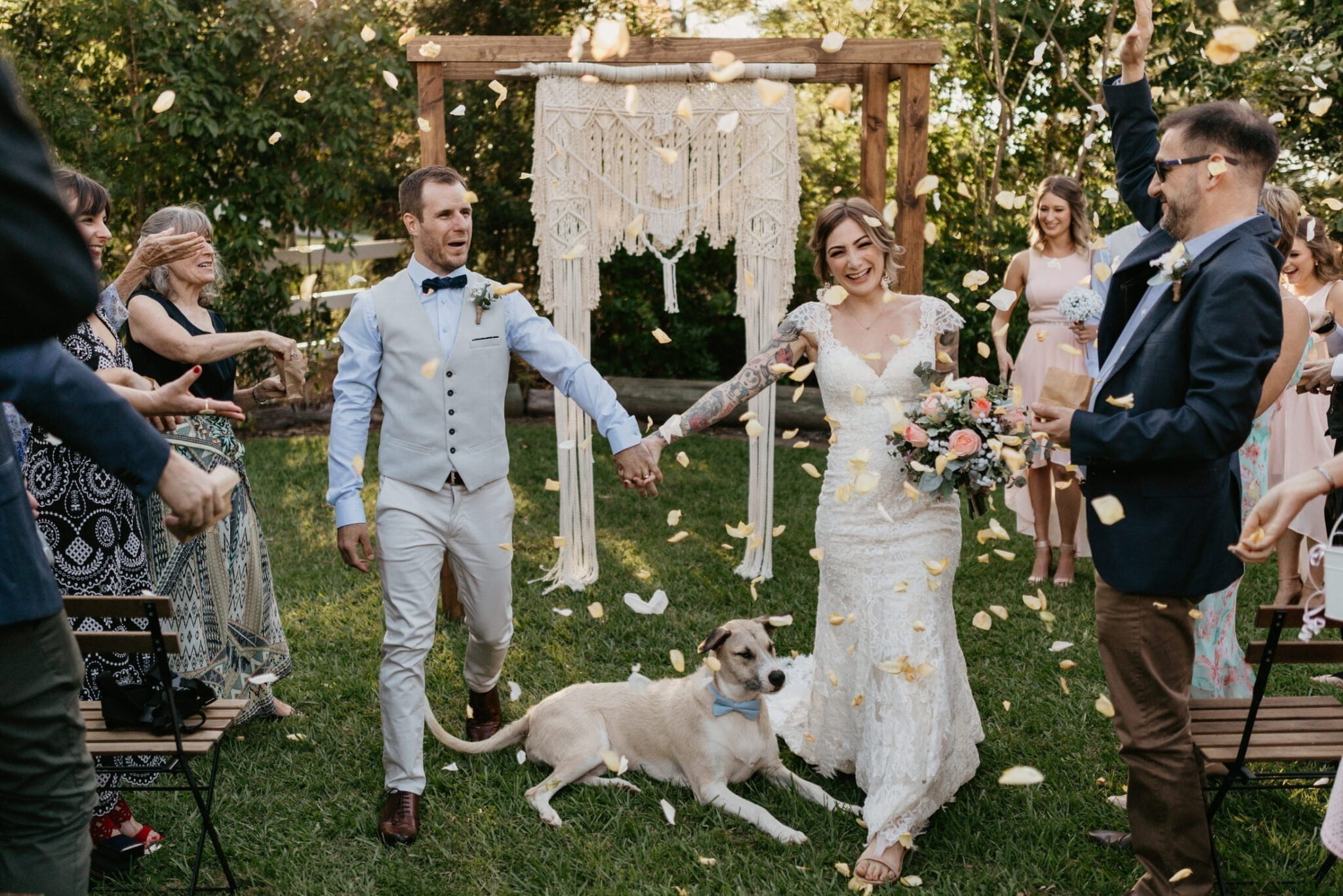 25 OF OUR FAVE PETS AT WEDDINGS - Hello May