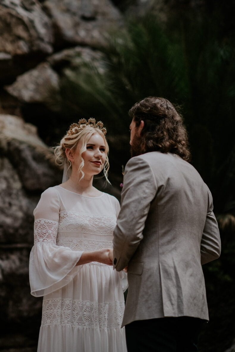 MICHAELA & OLIVER'S KANGAROO VALLEY WEDDING - Hello May