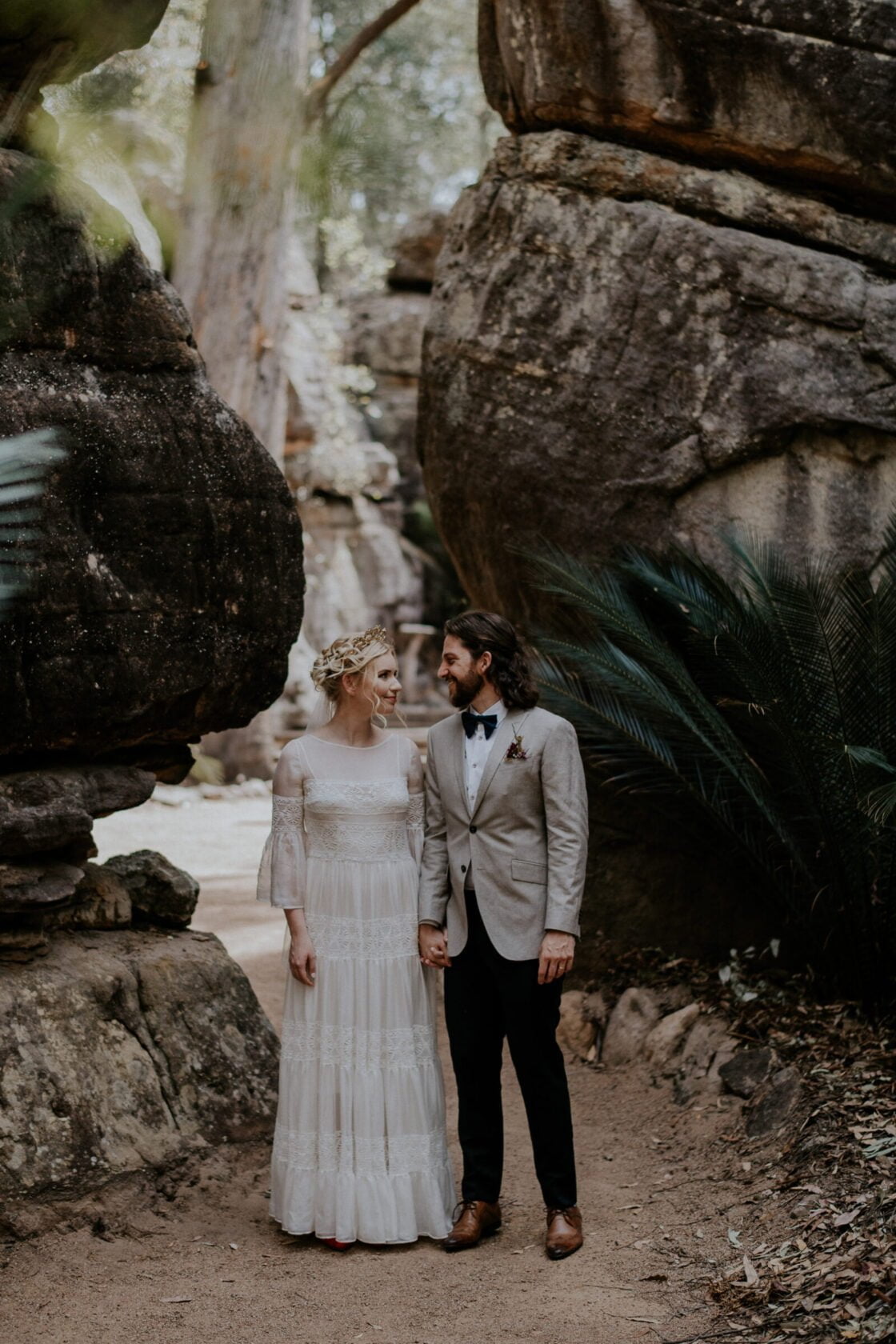 MICHAELA & OLIVER'S KANGAROO VALLEY WEDDING - Hello May