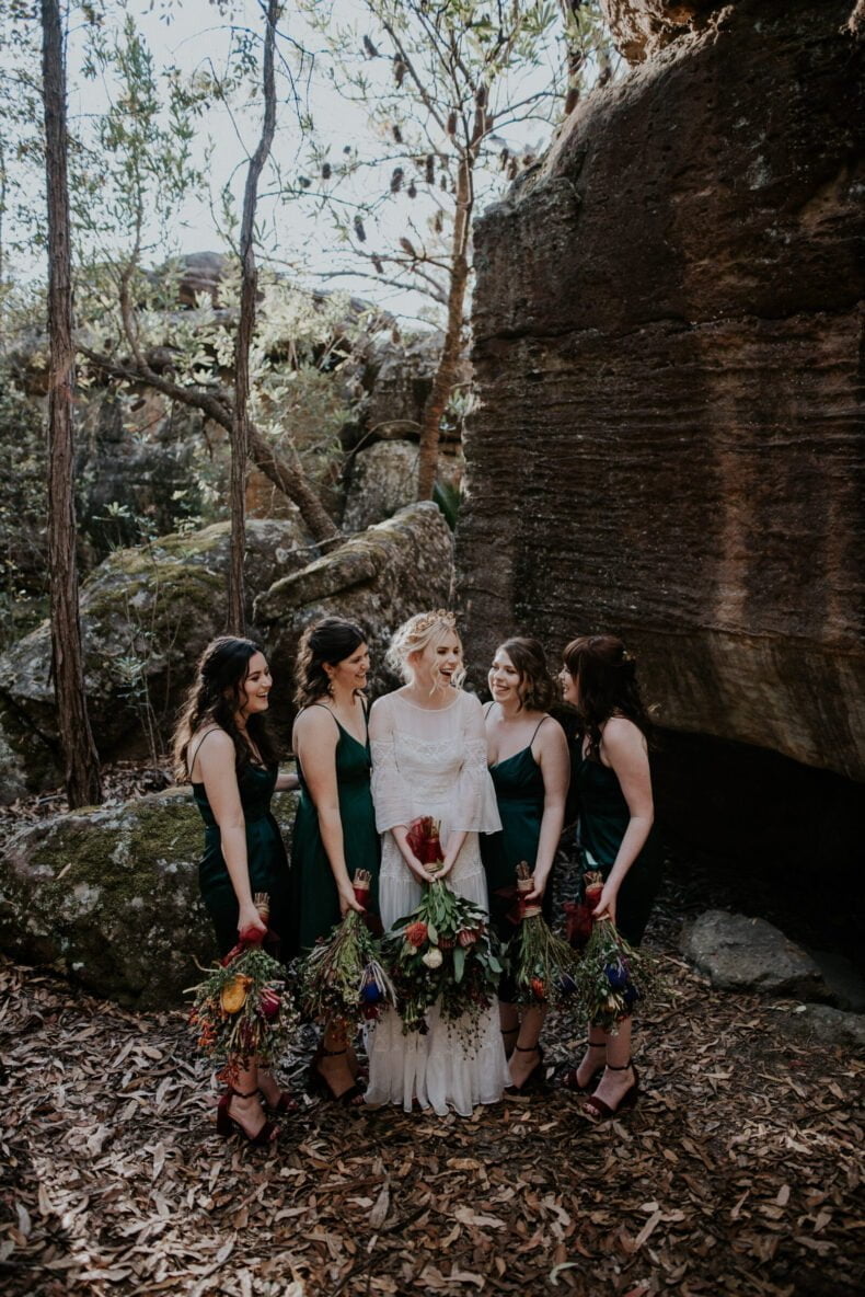 MICHAELA & OLIVER'S KANGAROO VALLEY WEDDING - Hello May