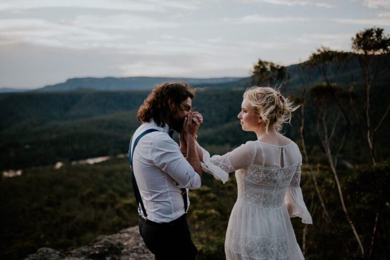 MICHAELA & OLIVER’S KANGAROO VALLEY WEDDING – Hello May