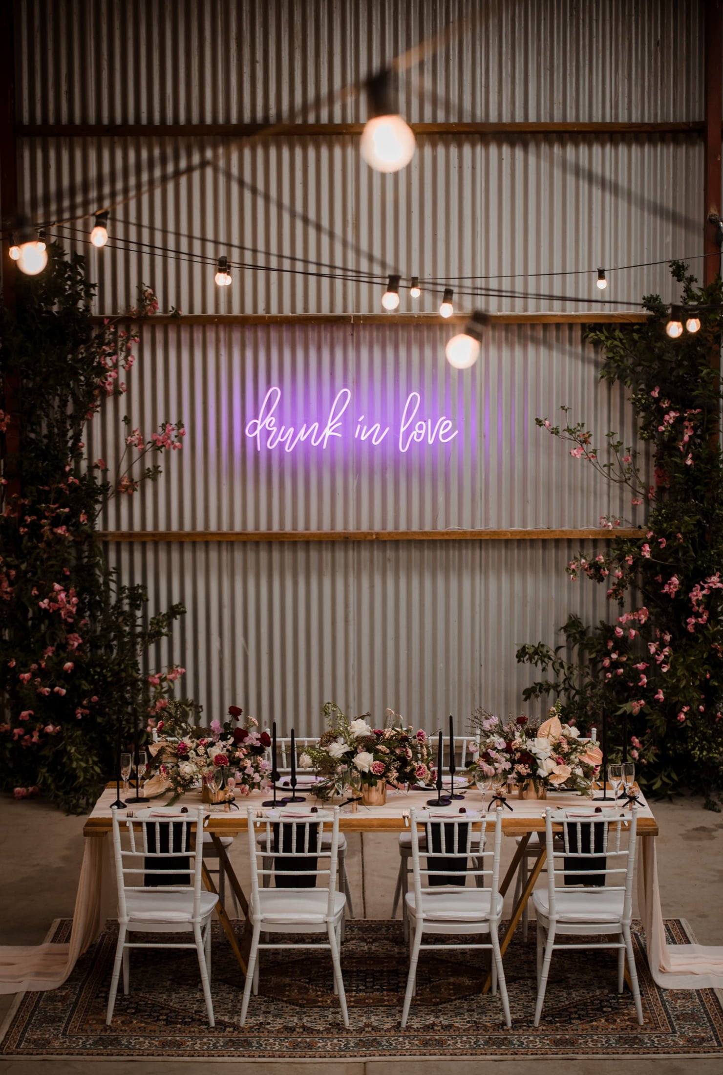 20 New Wedding Reception Styling & Decor Ideas
