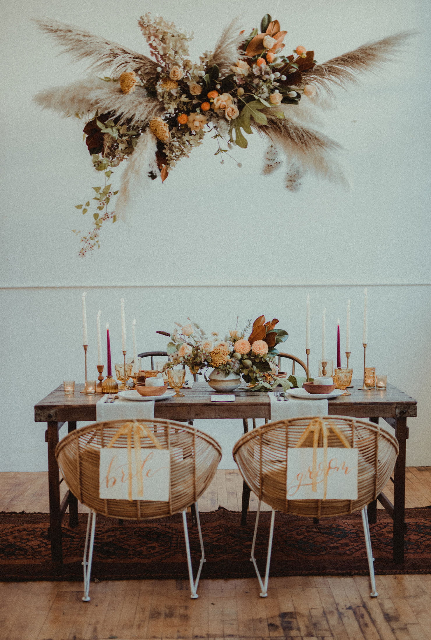 20 New Wedding Reception Styling & Decor Ideas