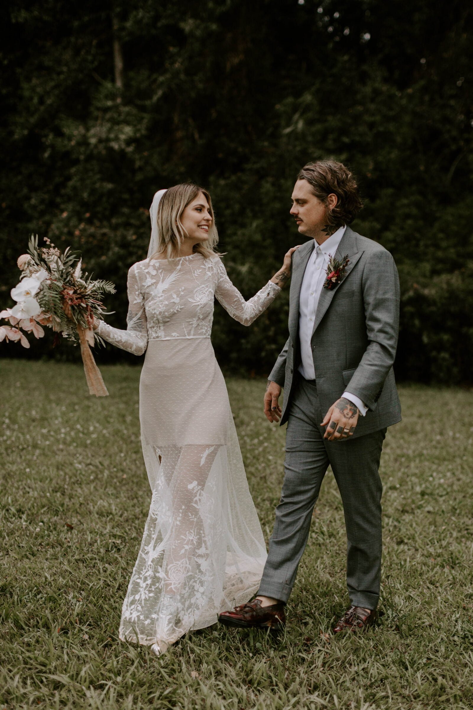 HONIA & JAY’S NORTHERN NSW WEDDING – Hello May