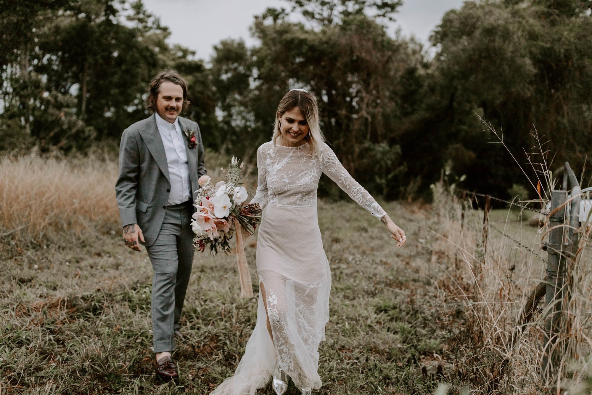 HONIA & JAY’S NORTHERN NSW WEDDING – Hello May