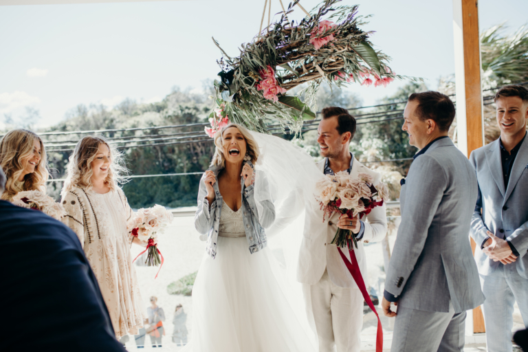 RACHEL & TOBY’S MANLY WEDDING – Hello May