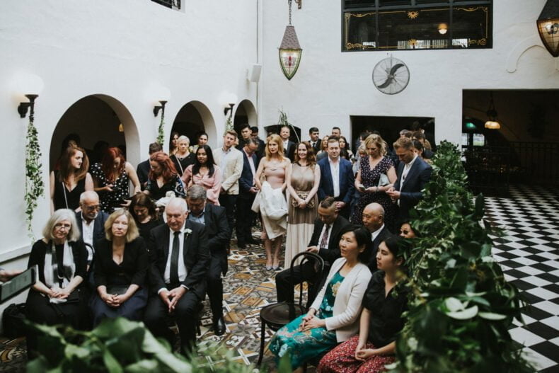 LUCY & JAMES’ SURRY HILLS WEDDING – Hello May