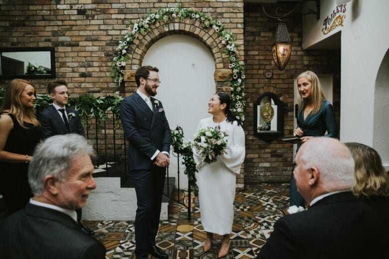 LUCY & JAMES’ SURRY HILLS WEDDING – Hello May