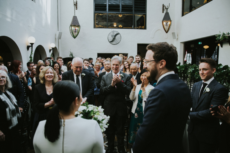 LUCY & JAMES’ SURRY HILLS WEDDING – Hello May