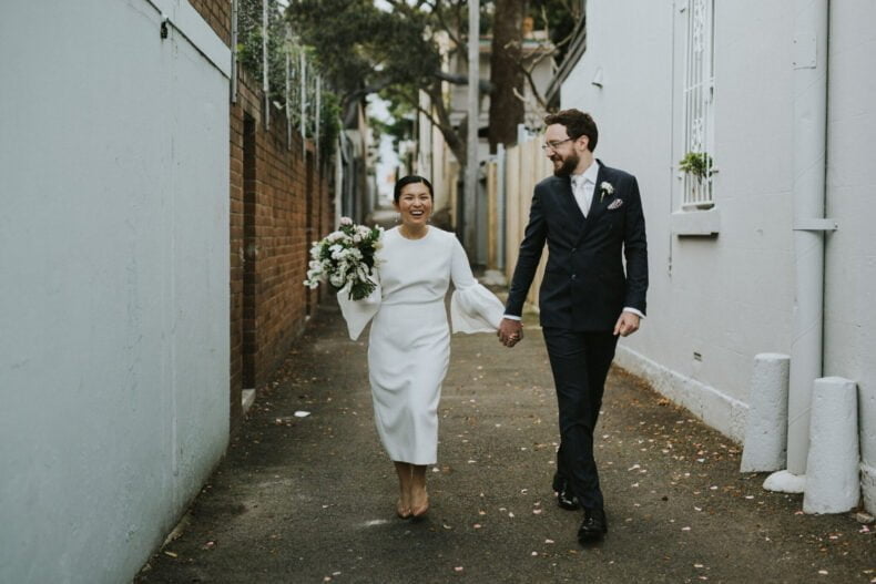 LUCY & JAMES’ SURRY HILLS WEDDING – Hello May