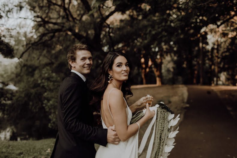 KATE & ANDREW’S PERTH WEDDING – Hello May