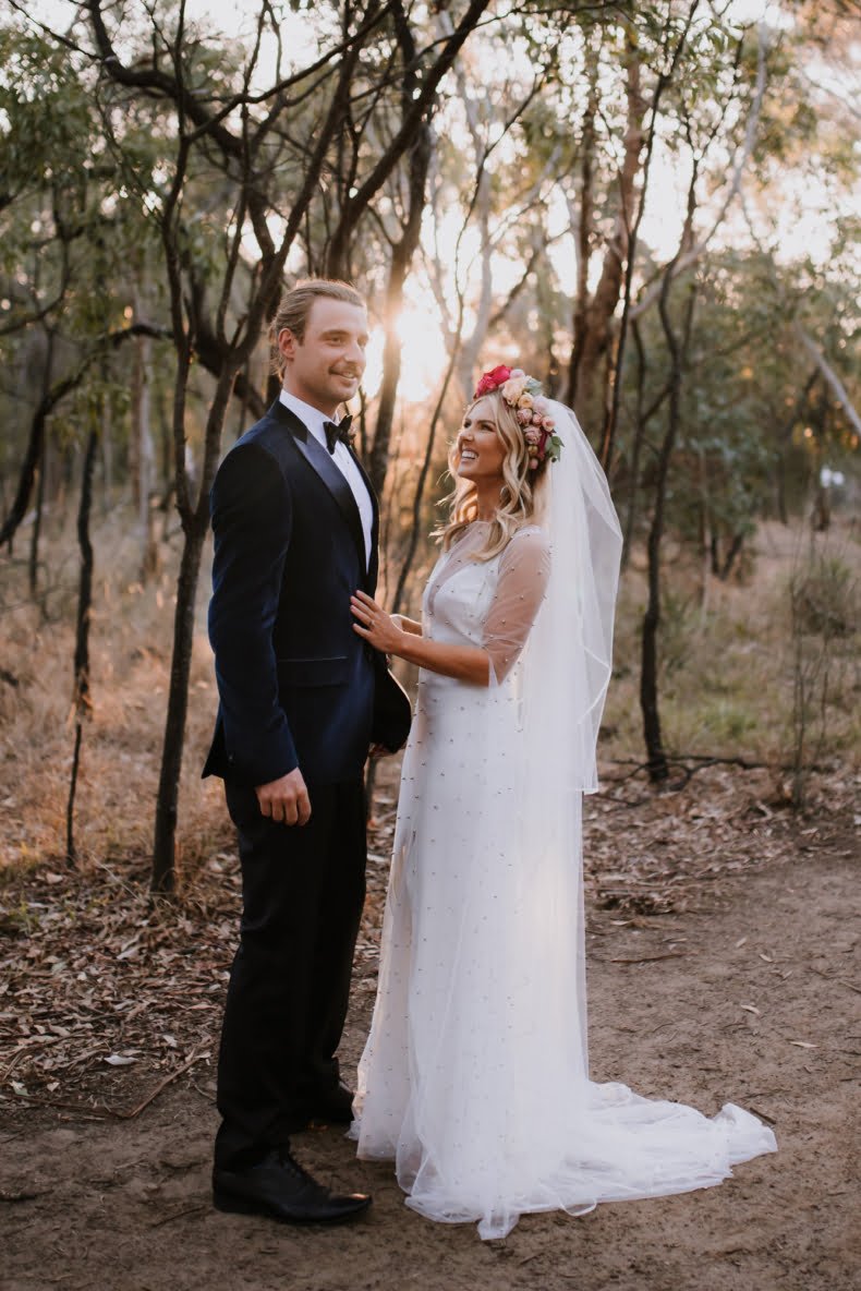 STACIE & LEIGH’S VICTORIAN WEDDING – Hello May