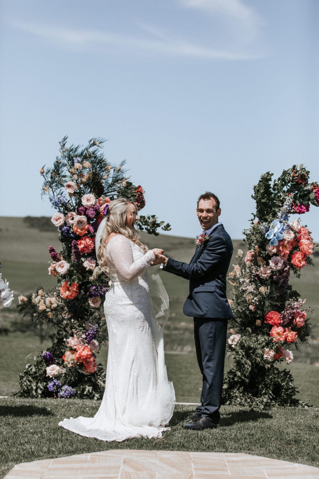 KIM & TIM’S SOUTH COAST WEDDING – Hello May