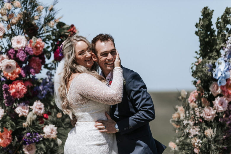 KIM & TIM’S SOUTH COAST WEDDING – Hello May
