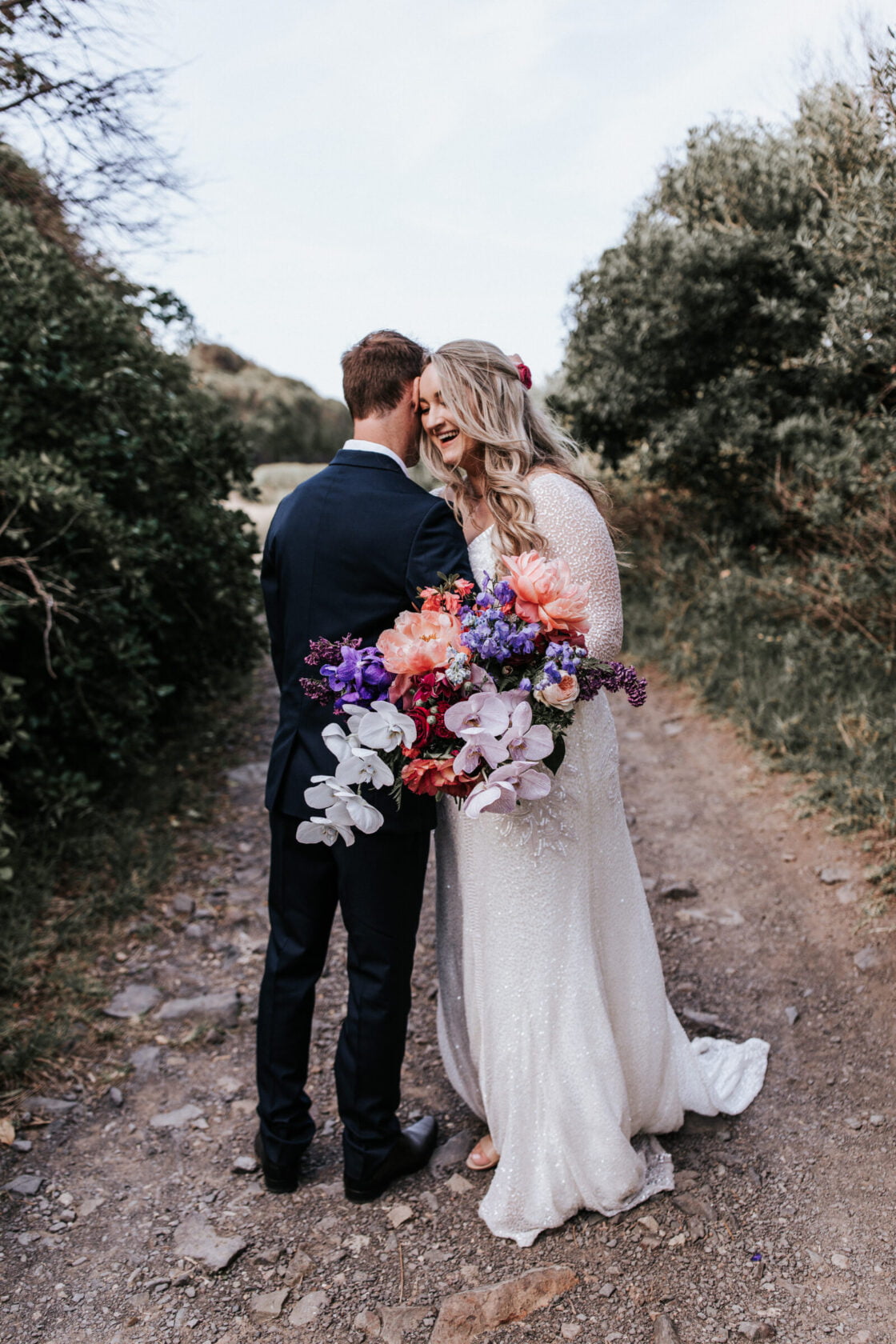 KIM & TIM’S SOUTH COAST WEDDING – Hello May