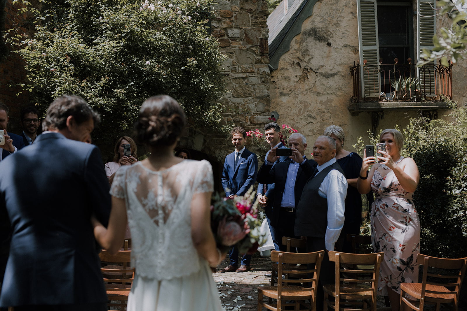 BOJANA & RAMIZ’S VICTORIAN WEDDING – Hello May