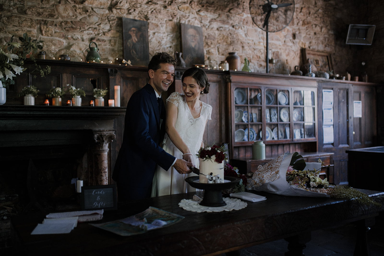 BOJANA & RAMIZ’S VICTORIAN WEDDING – Hello May