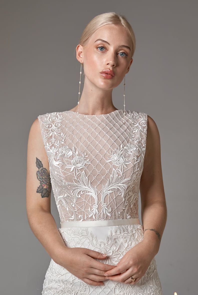 25 UNIQUELY EMBELLISHED BRIDAL GOWNS – Hello May