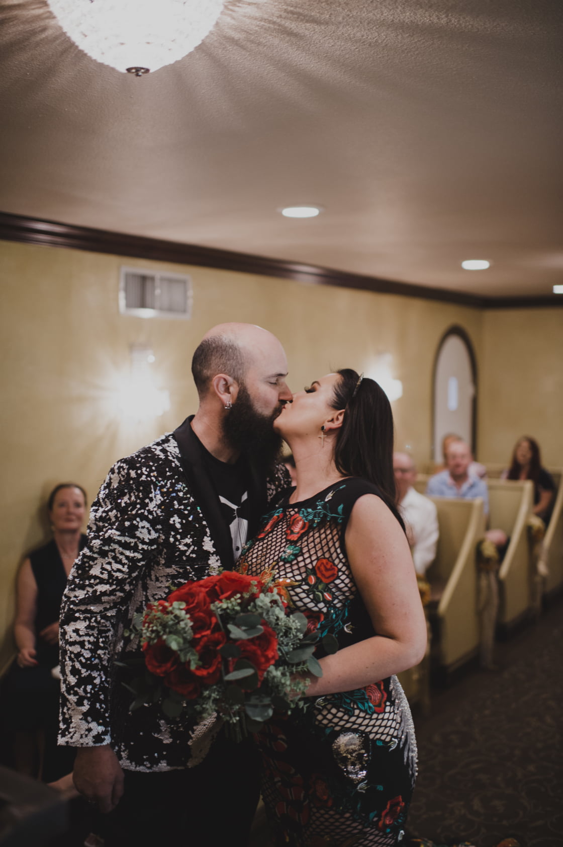 MADELINE & JAMIE'S LAS VEGAS WEDDING - Hello May