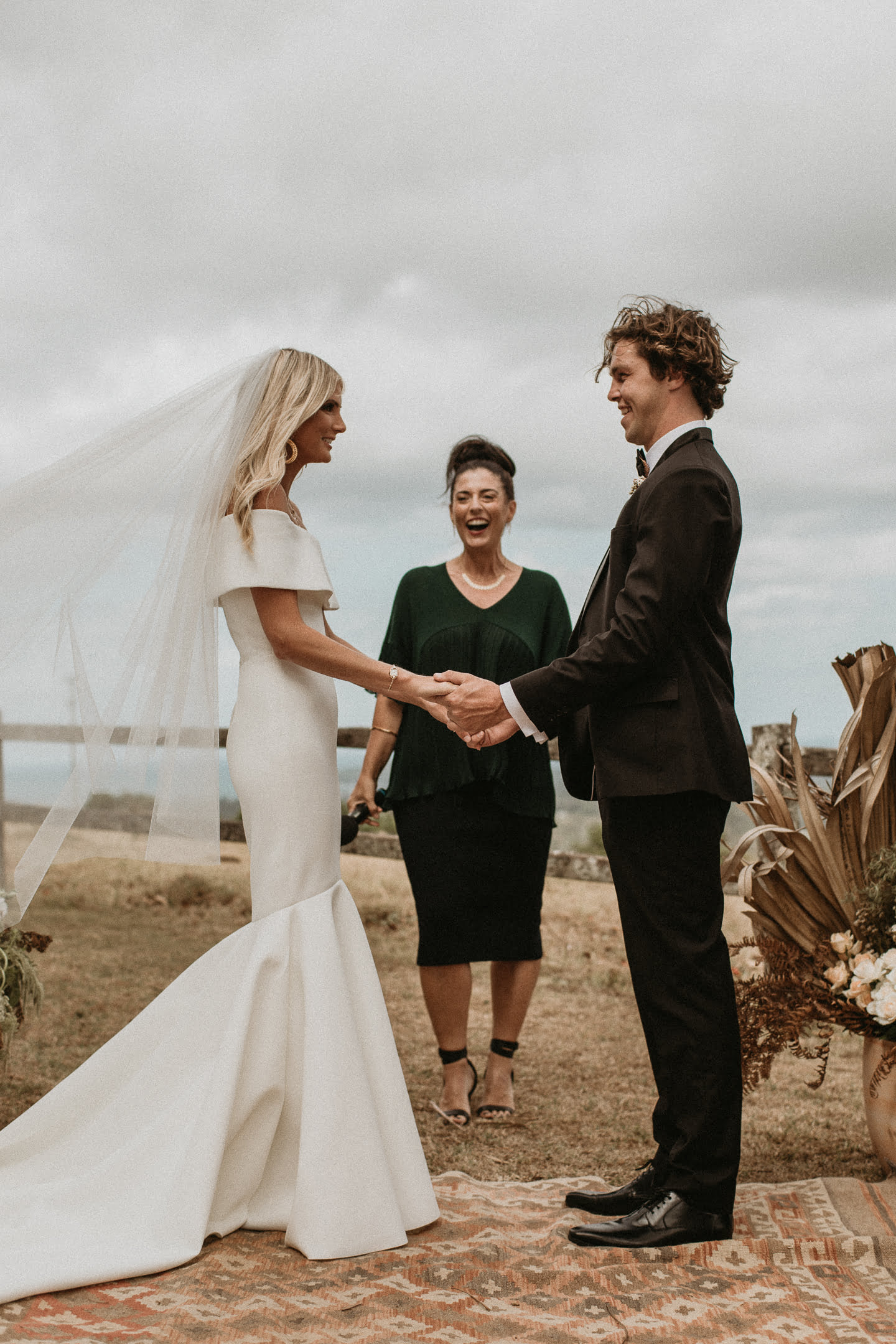 HOLLY & KANE'S BYRON BAY WEDDING - Hello May