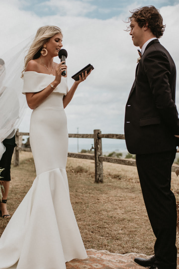 HOLLY & KANE'S BYRON BAY WEDDING - Hello May