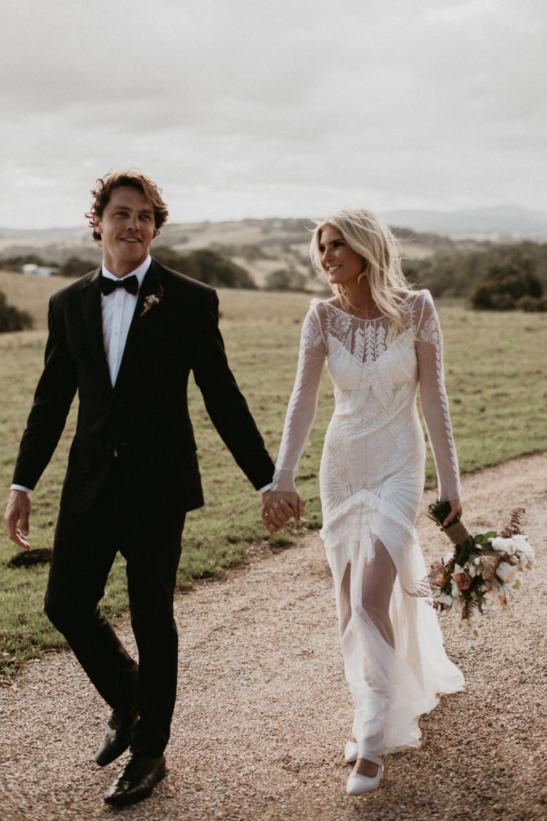 HOLLY & KANE'S BYRON BAY WEDDING - Hello May