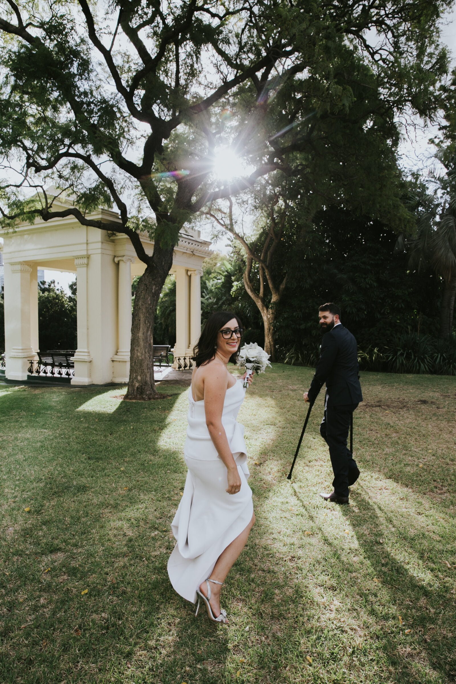 NANDY & CHRIS’ MELBOURNE WEDDING – Hello May