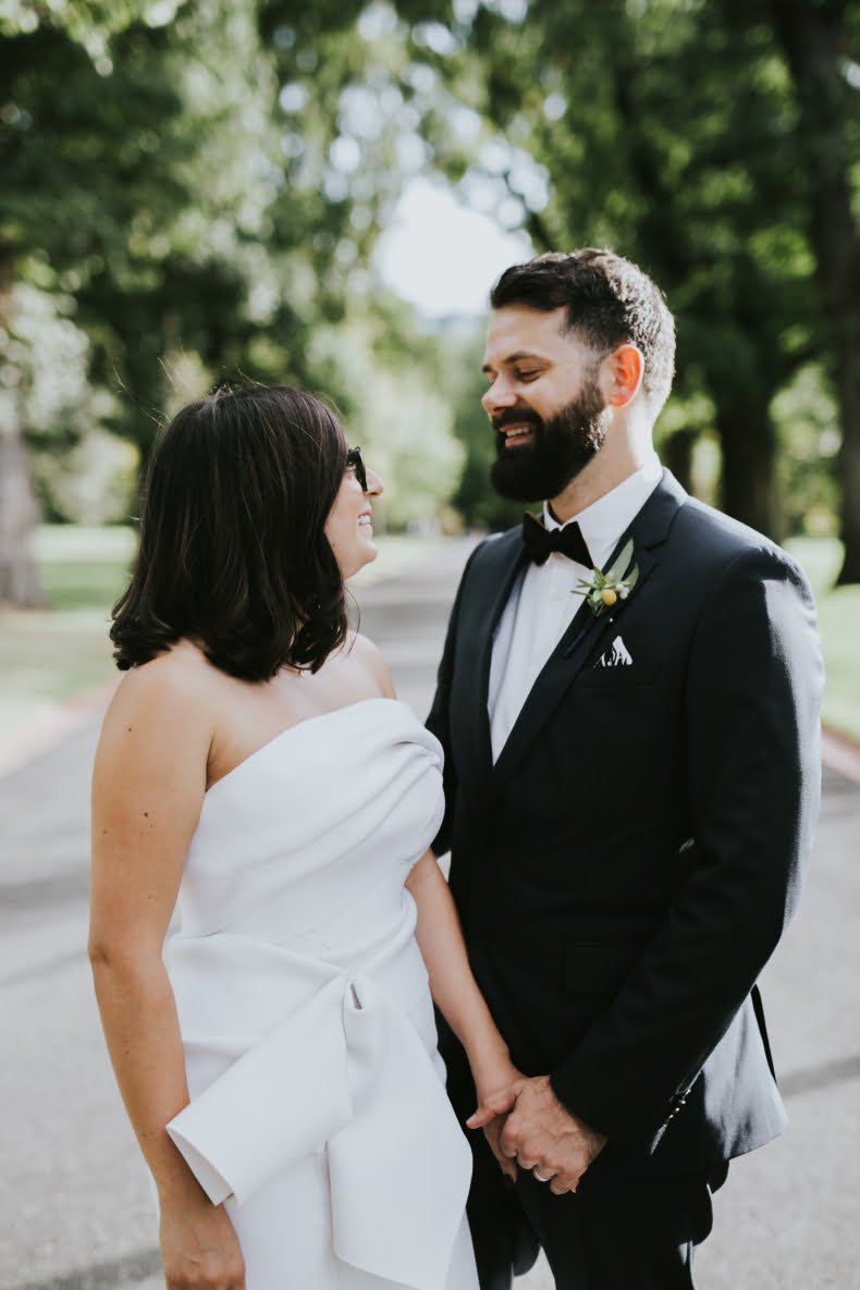 NANDY & CHRIS’ MELBOURNE WEDDING – Hello May