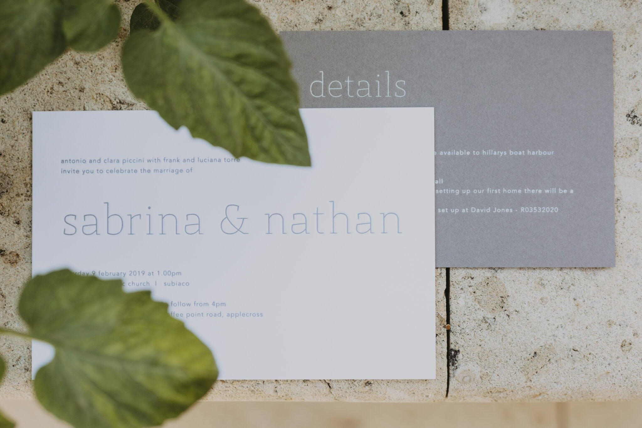 SABRINA & NATHAN'S PERTH WEDDING - Hello May