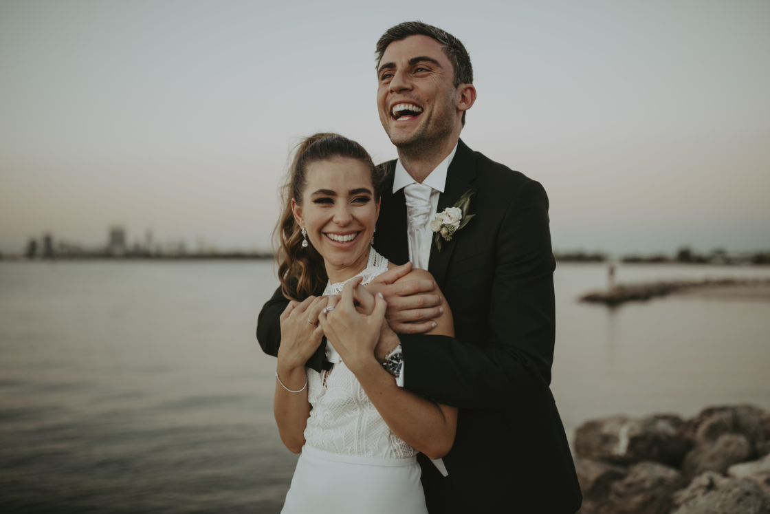 SABRINA & NATHAN’S PERTH WEDDING – Hello May
